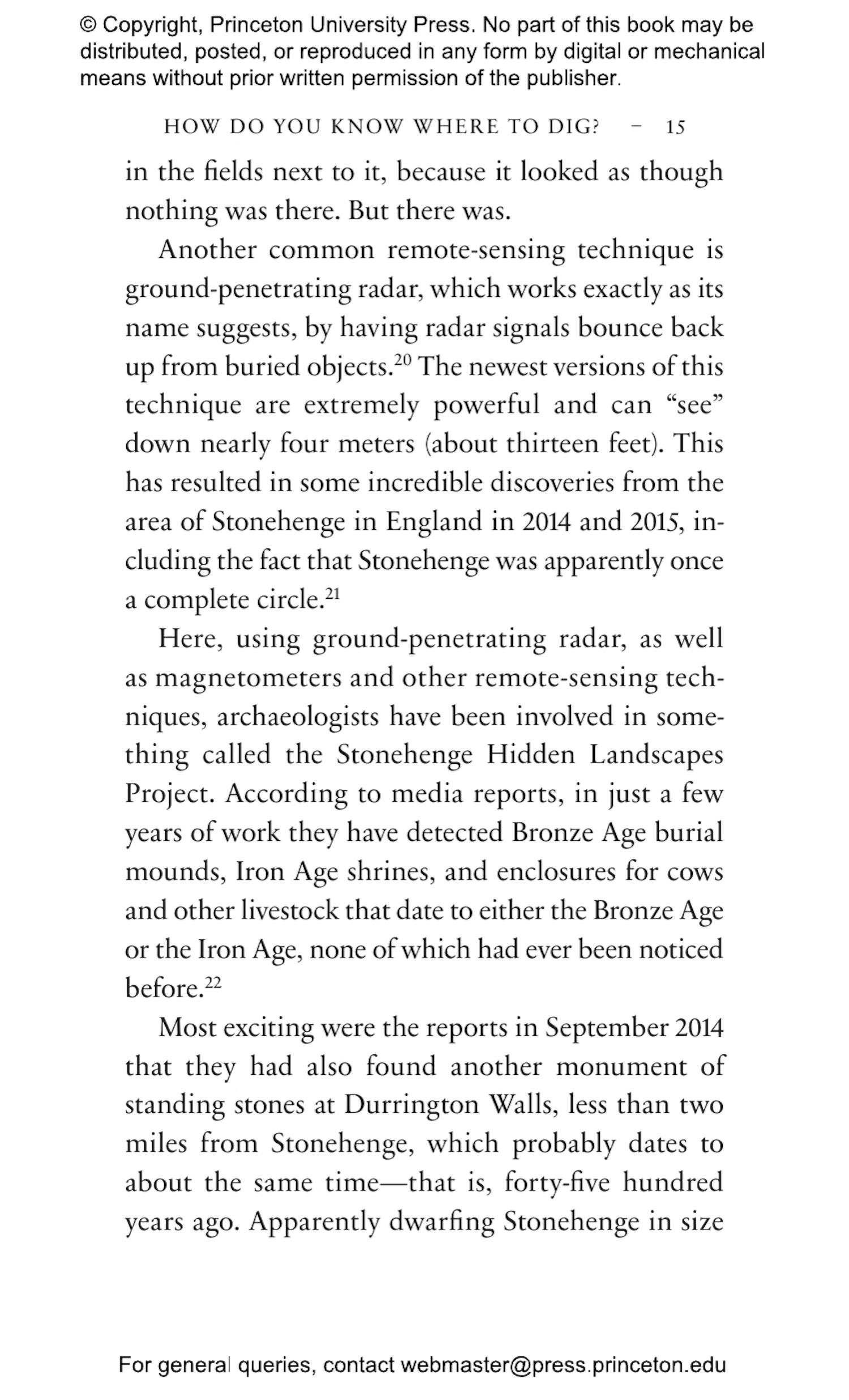 Digging Deeper | Princeton University Press