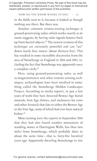 Digging Deeper | Princeton University Press