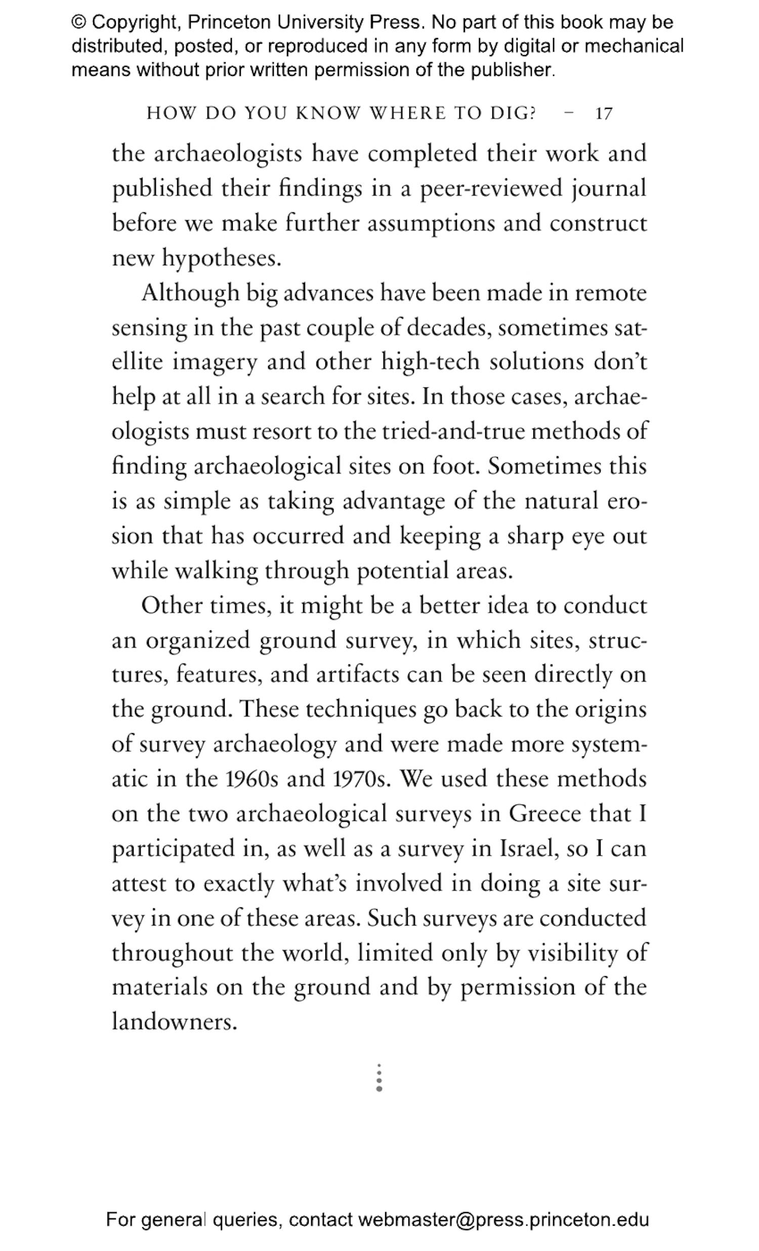 Digging Deeper | Princeton University Press