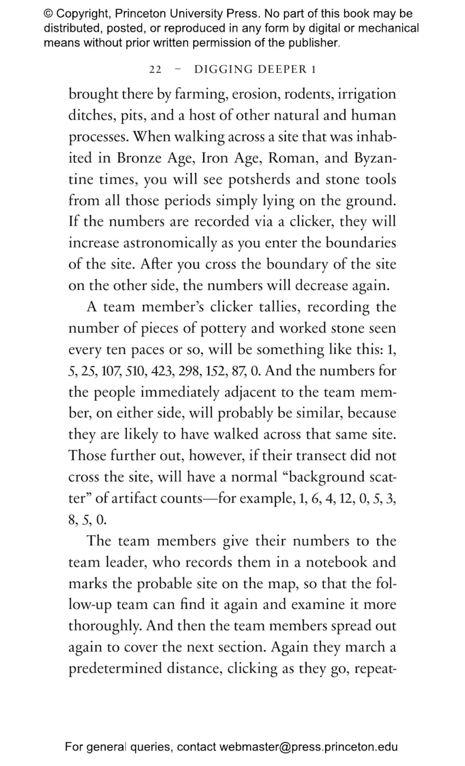 Digging Deeper | Princeton University Press