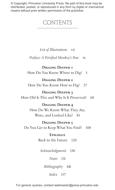 Digging Deeper | Princeton University Press
