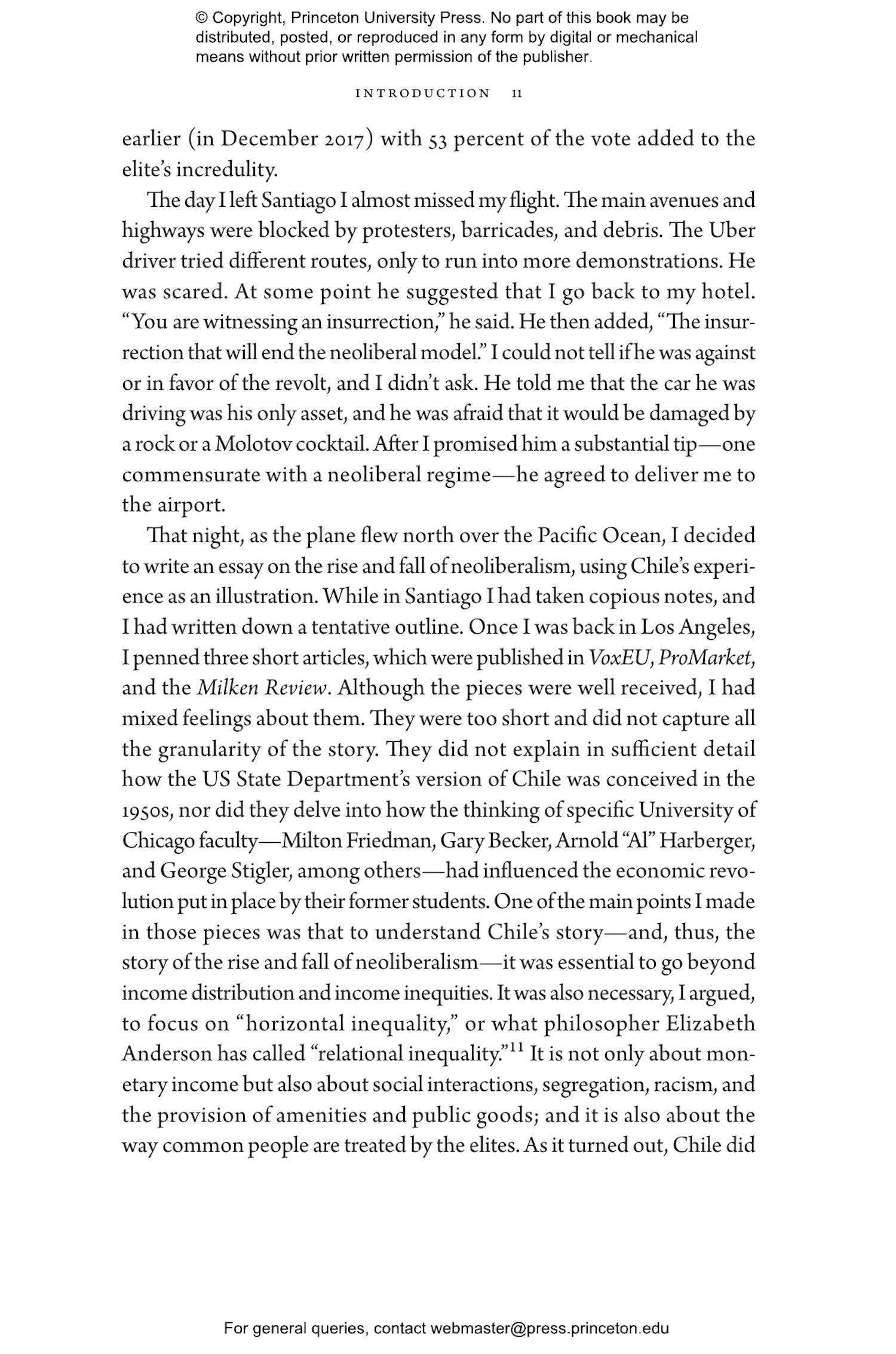 The Chile Project | Princeton University Press