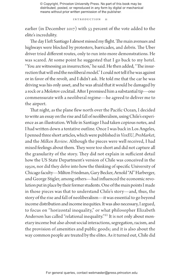 The Chile Project | Princeton University Press
