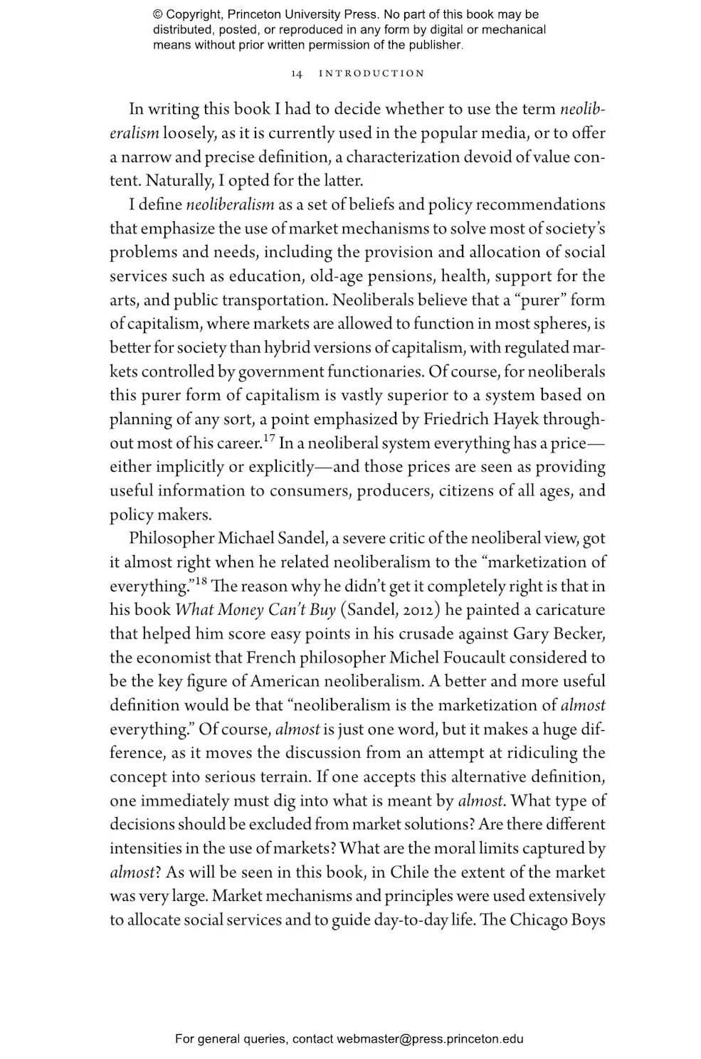 The Chile Project | Princeton University Press