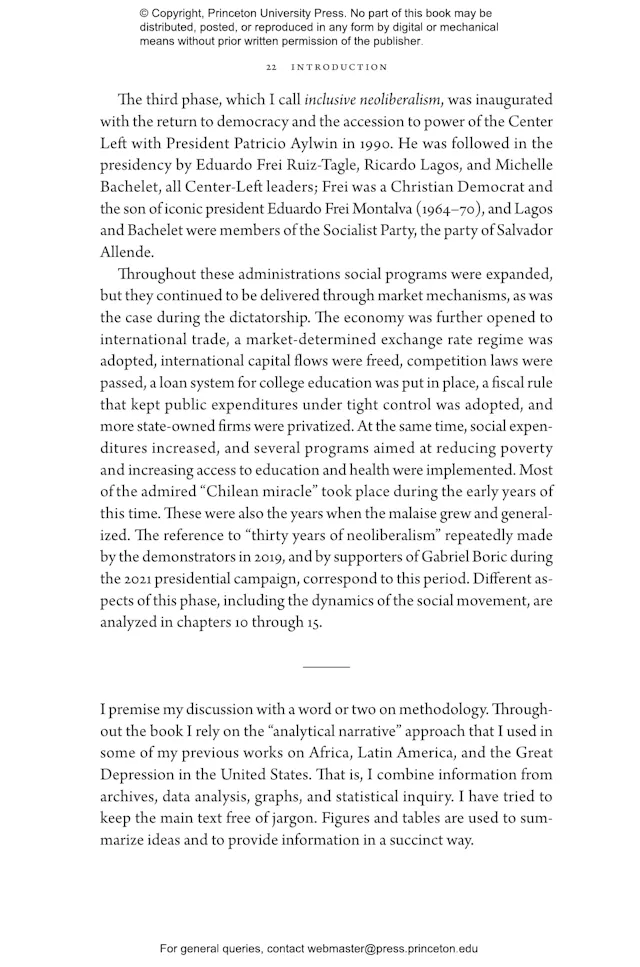 The Chile Project | Princeton University Press