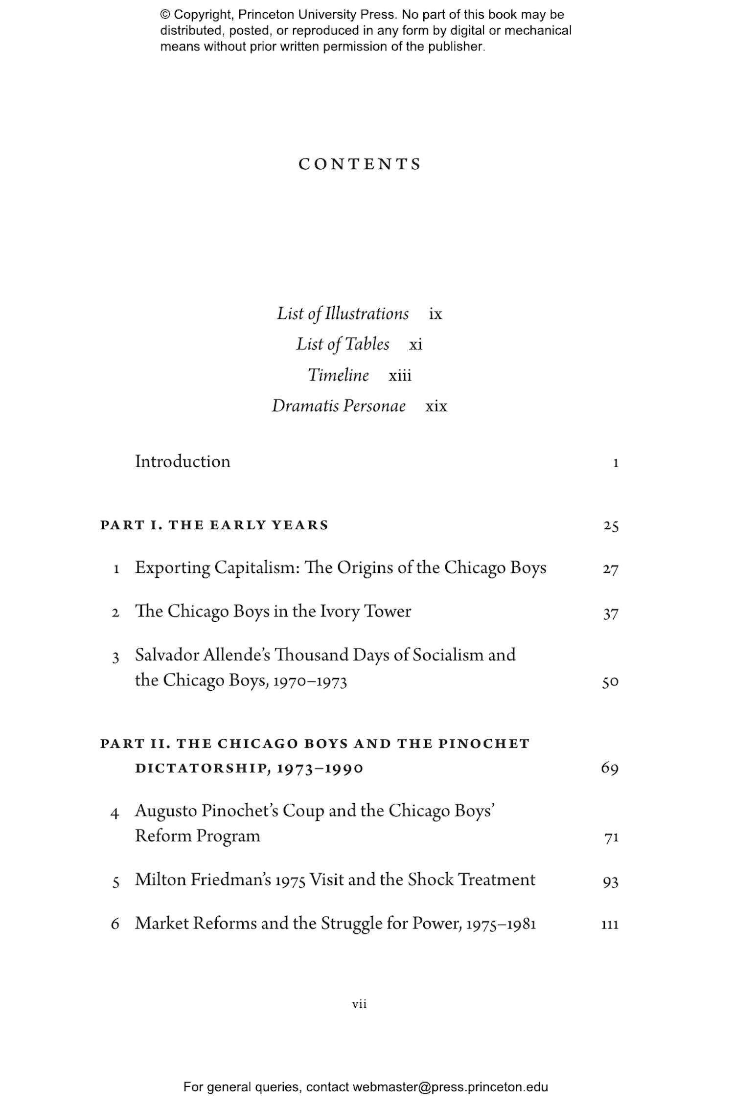 The Chile Project | Princeton University Press