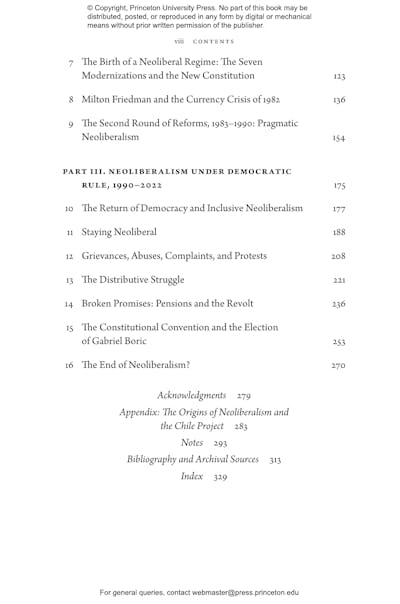 The Chile Project | Princeton University Press