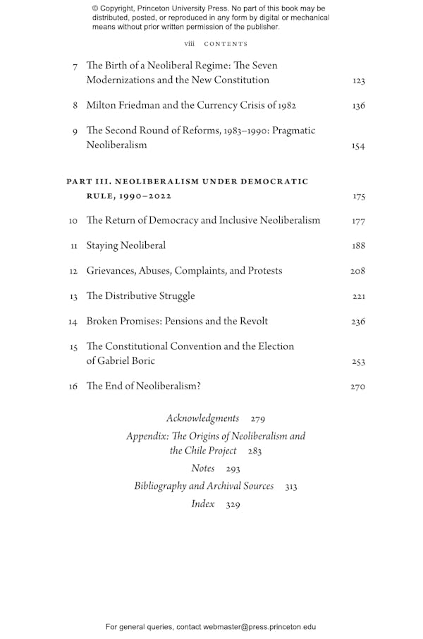 The Chile Project | Princeton University Press