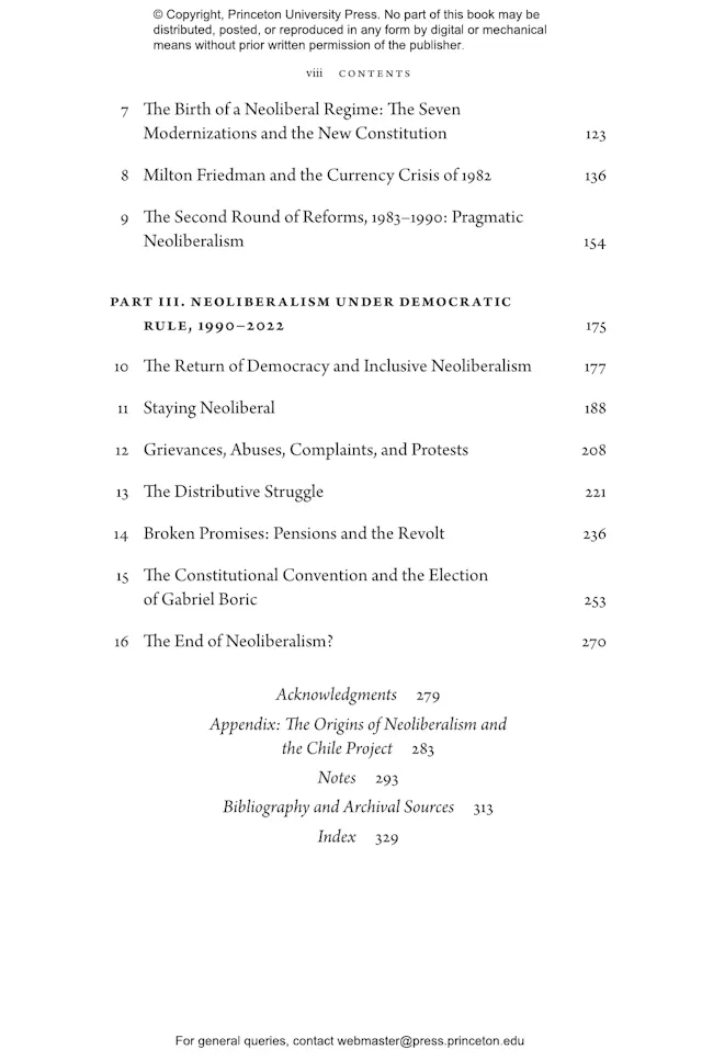 The Chile Project | Princeton University Press