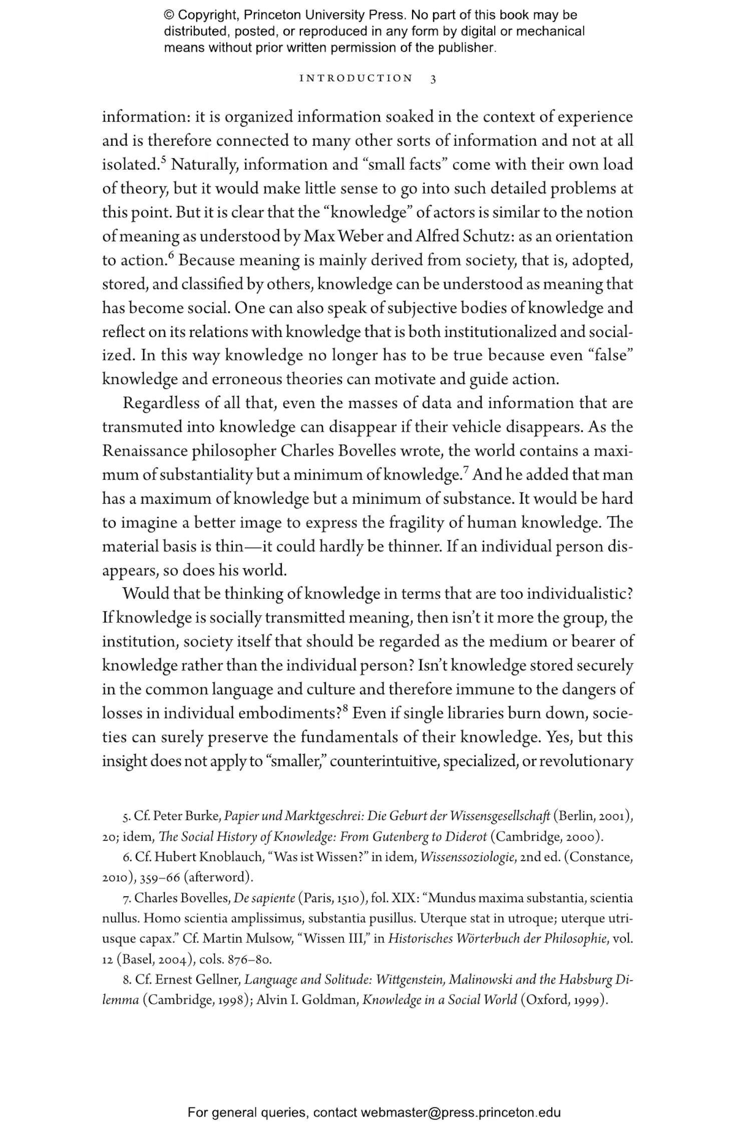 Knowledge Lost | Princeton University Press