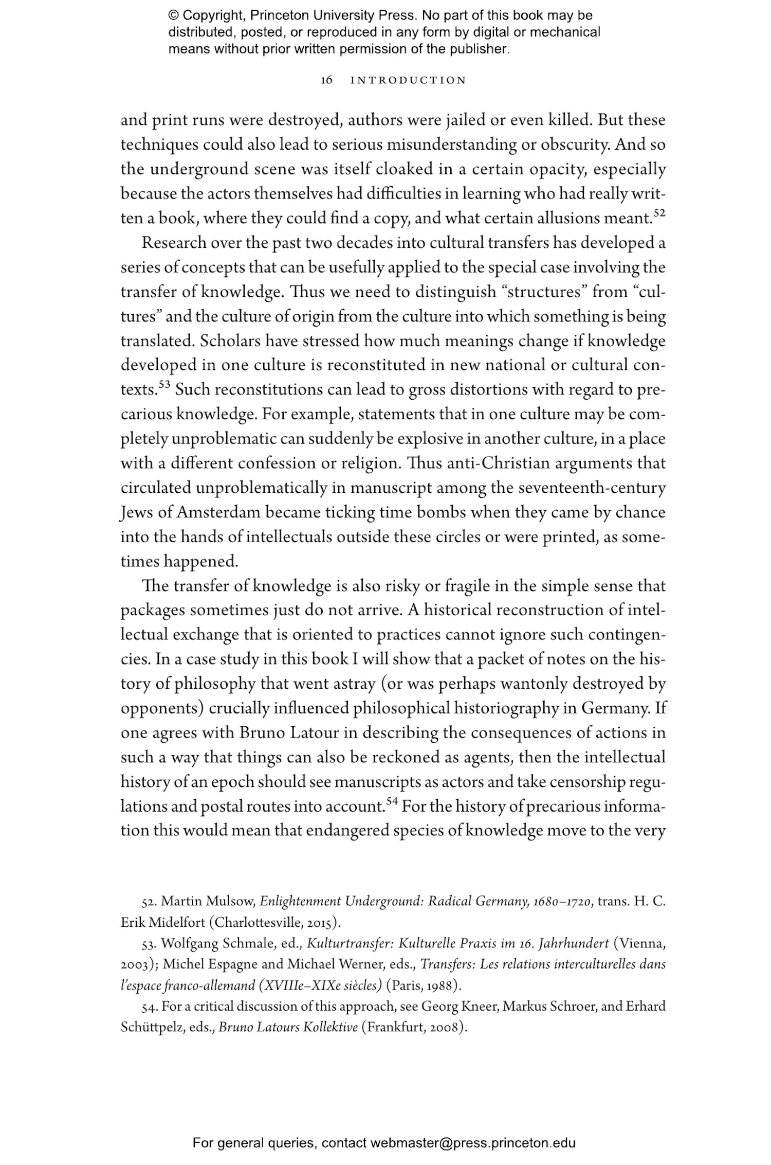Knowledge Lost | Princeton University Press
