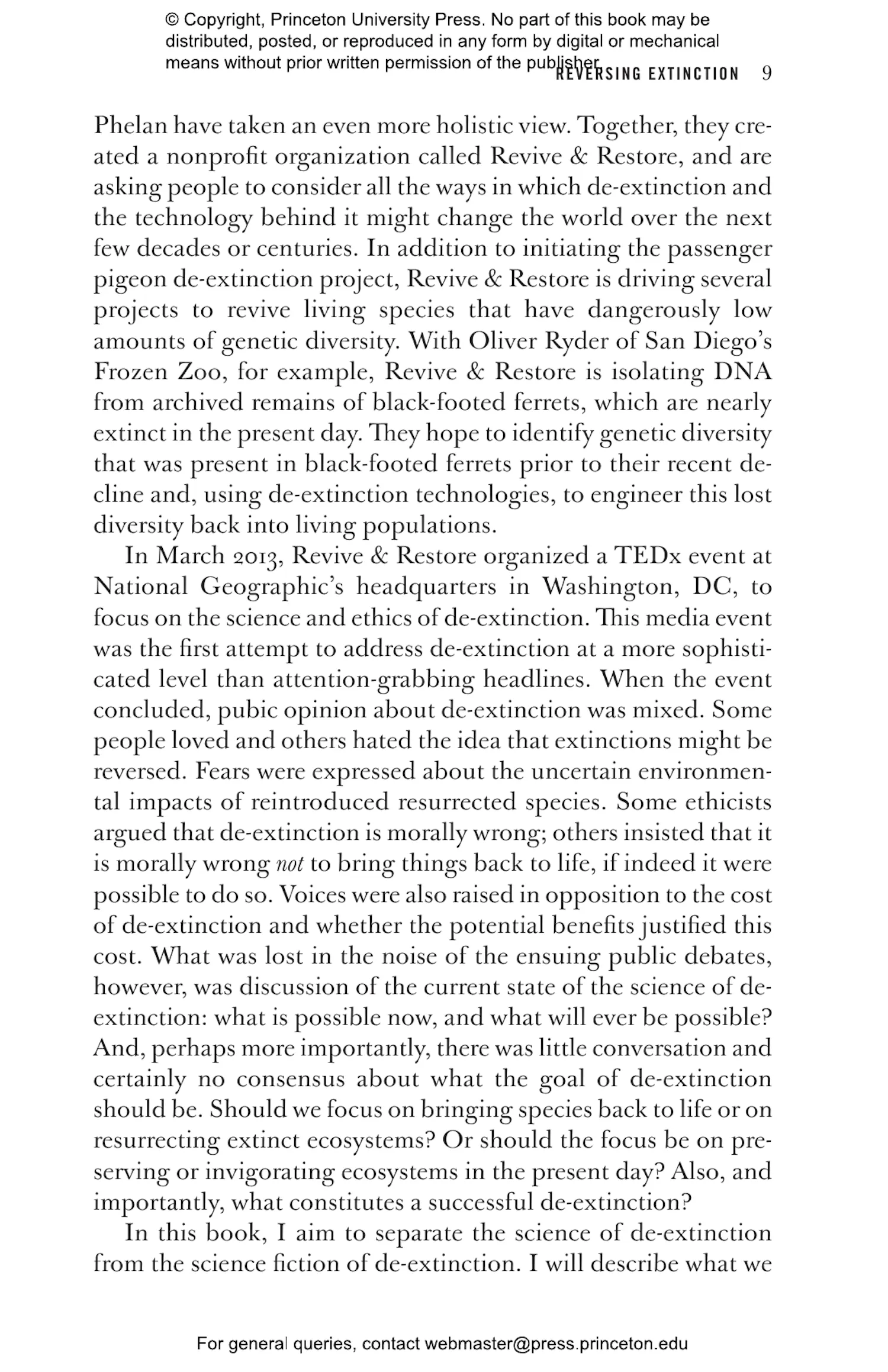 How to Clone a Mammoth | Princeton University Press