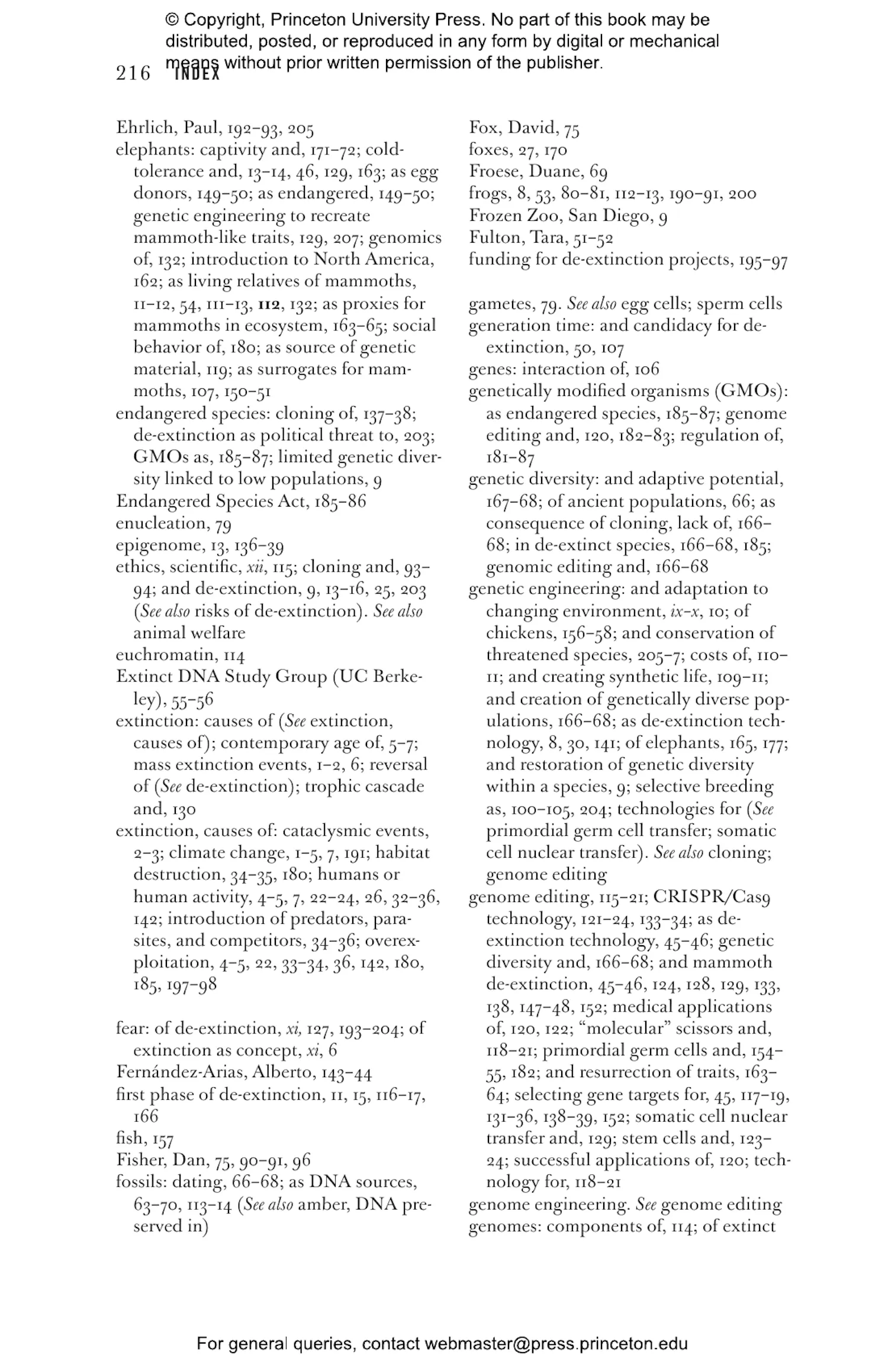 How to Clone a Mammoth | Princeton University Press