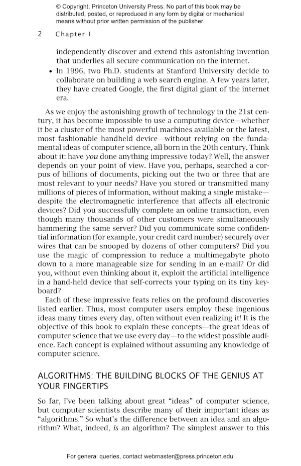 Nine Algorithms That Changed the Future | Princeton University Press