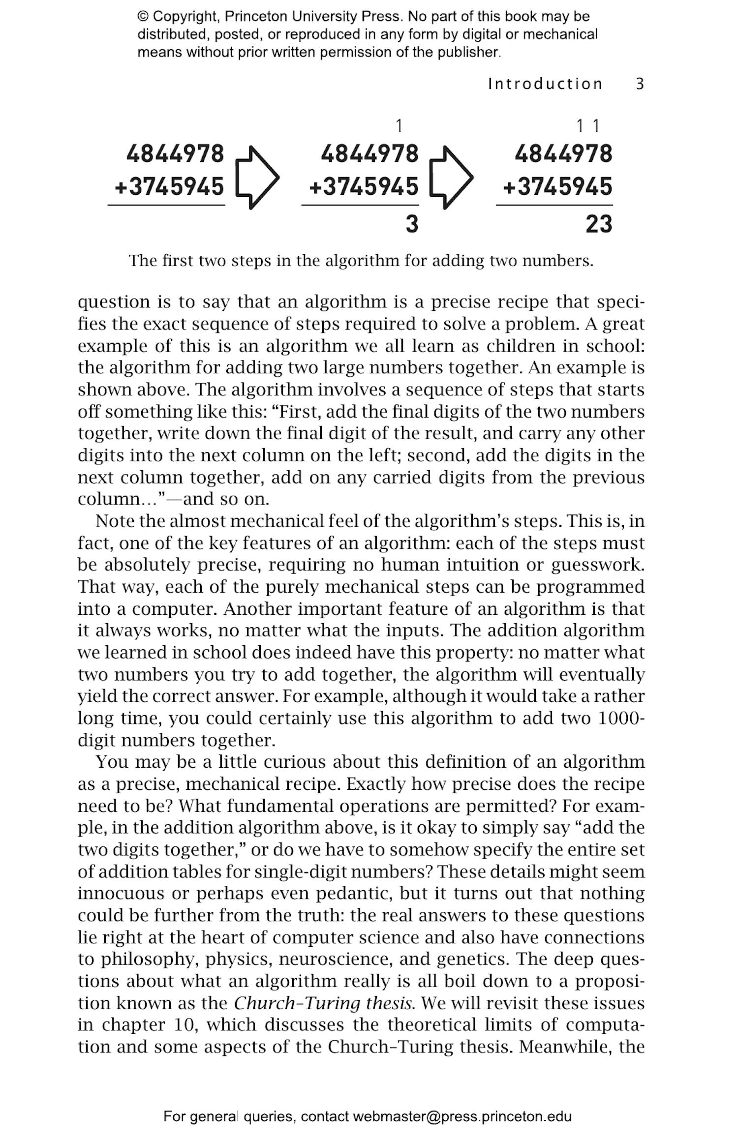 Nine Algorithms That Changed the Future | Princeton University Press