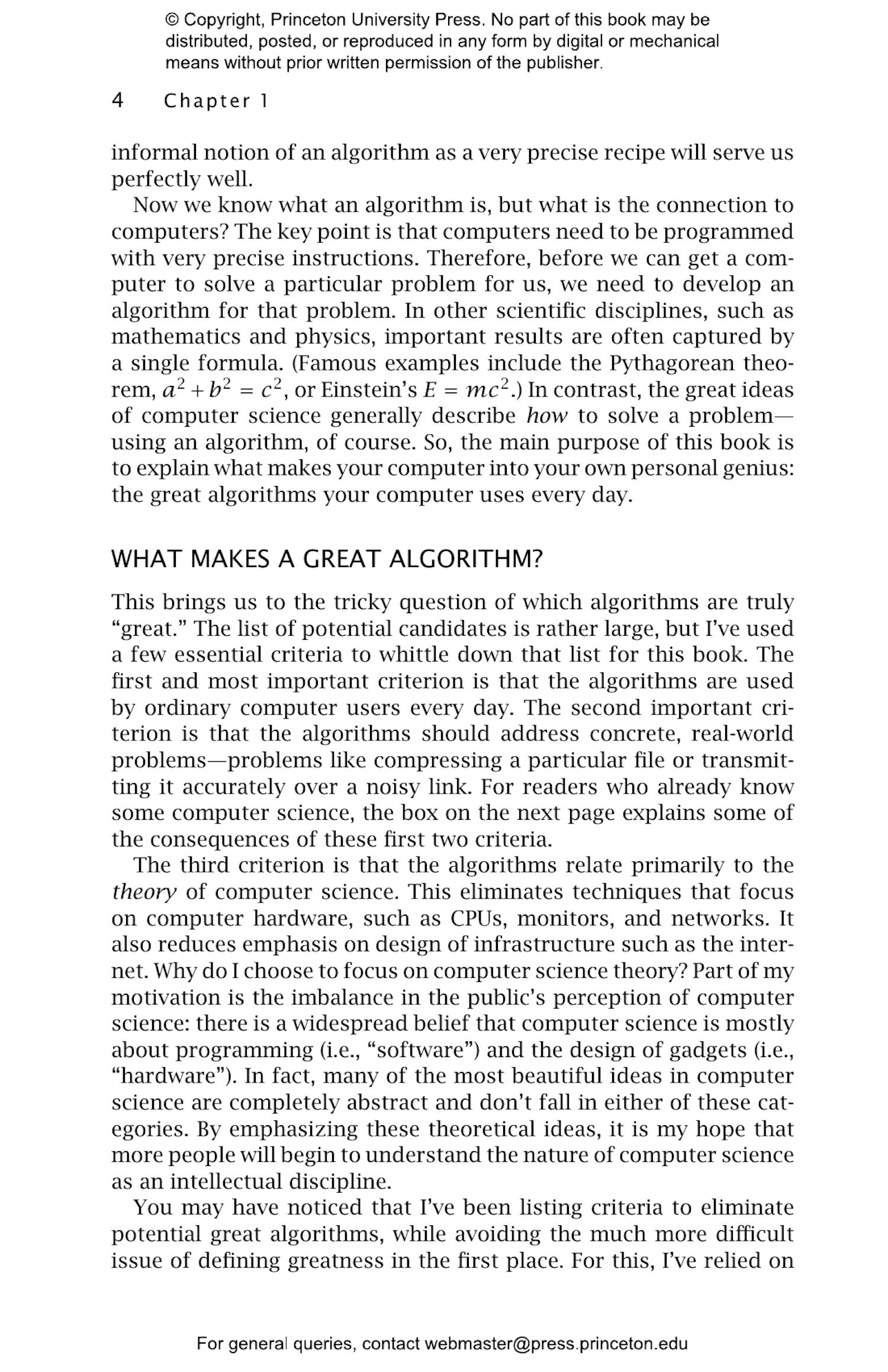 Nine Algorithms That Changed the Future | Princeton University Press