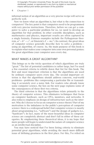 Nine Algorithms That Changed the Future | Princeton University Press