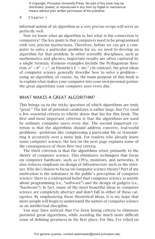 Nine Algorithms That Changed the Future | Princeton University Press