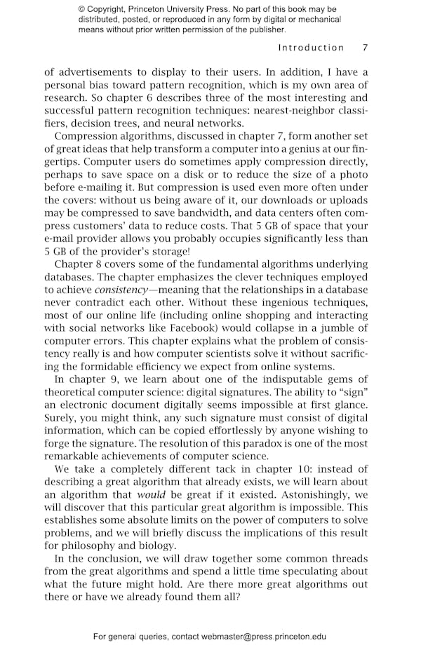 Nine Algorithms That Changed the Future | Princeton University Press