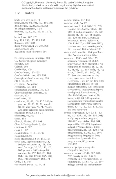 Nine Algorithms That Changed the Future | Princeton University Press