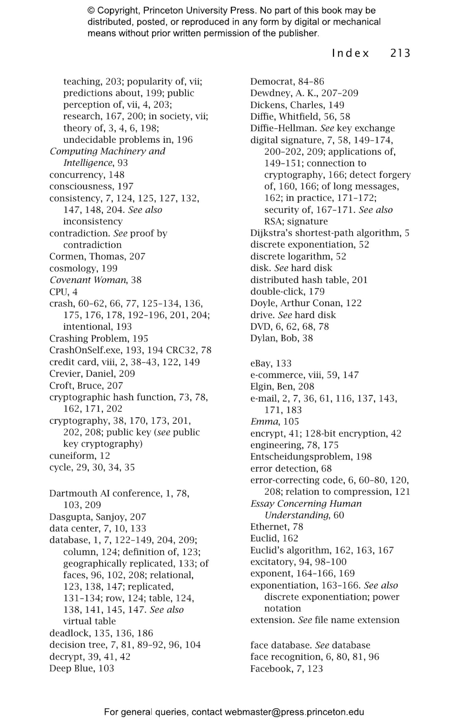 Nine Algorithms That Changed the Future | Princeton University Press