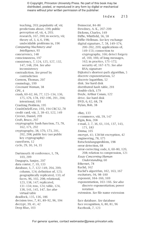 Nine Algorithms That Changed the Future | Princeton University Press