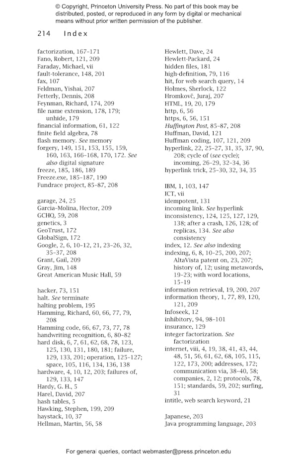 Nine Algorithms That Changed the Future | Princeton University Press