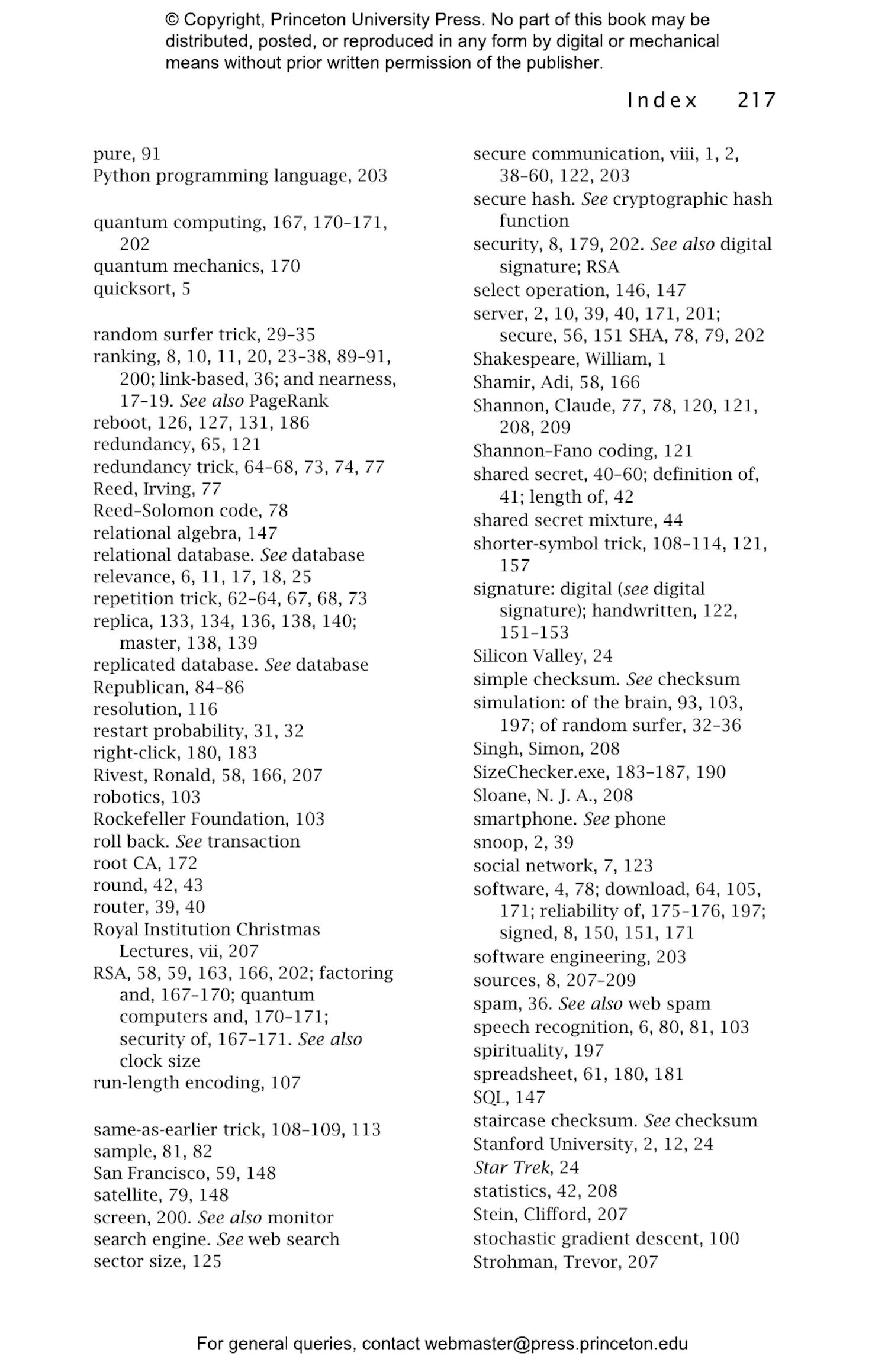 Nine Algorithms That Changed the Future | Princeton University Press