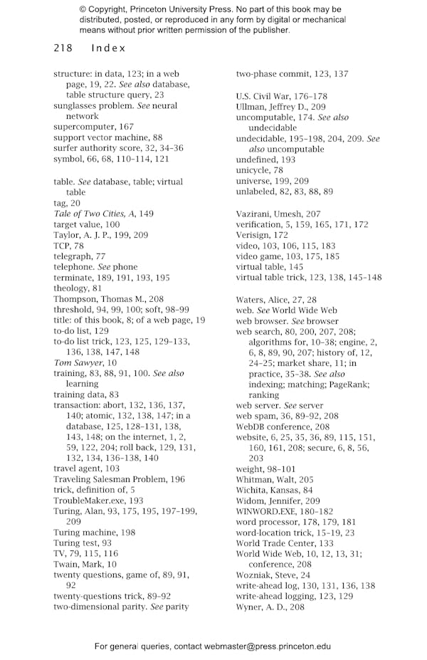Nine Algorithms That Changed the Future | Princeton University Press