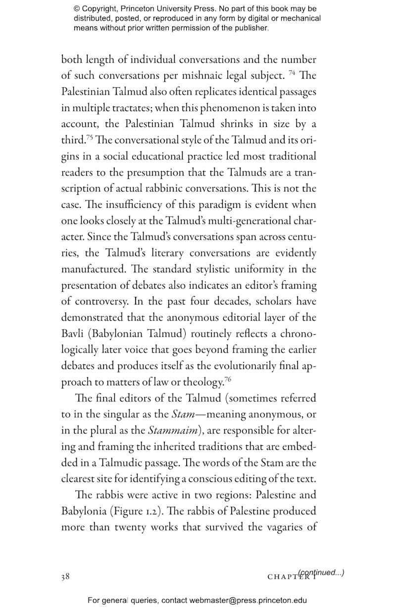 The Talmud | Princeton University Press