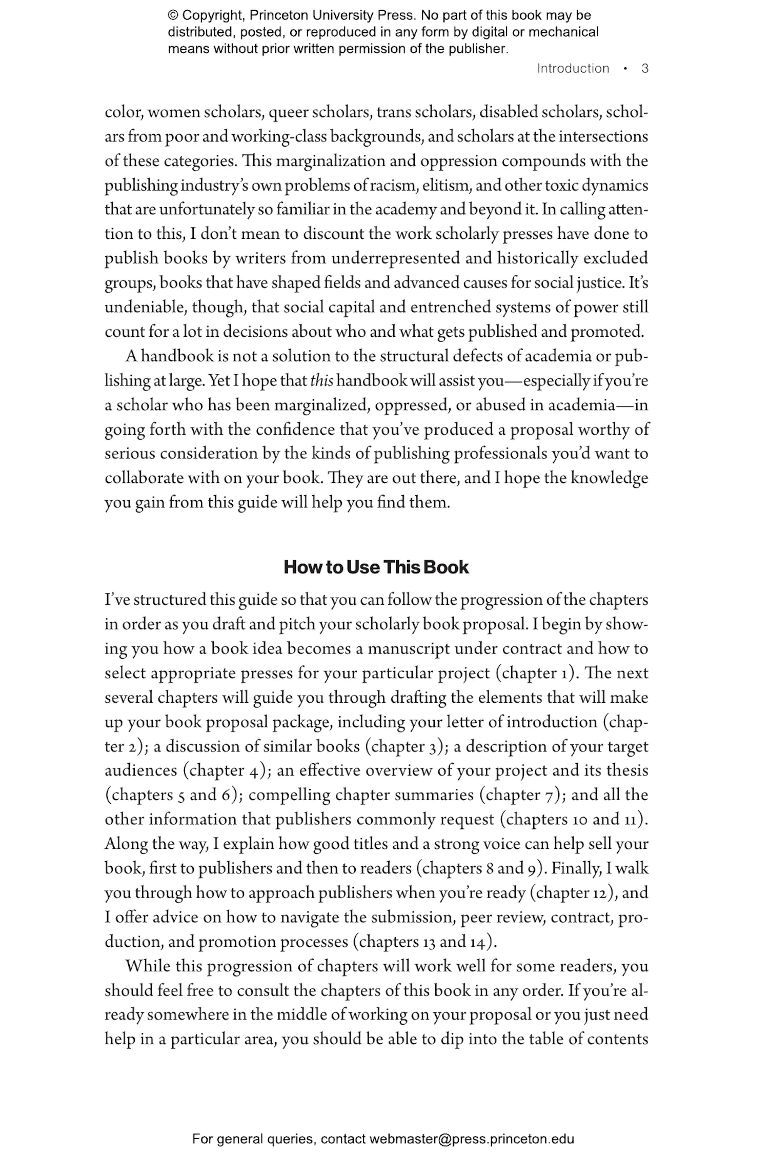 The Book Proposal Book | Princeton University Press