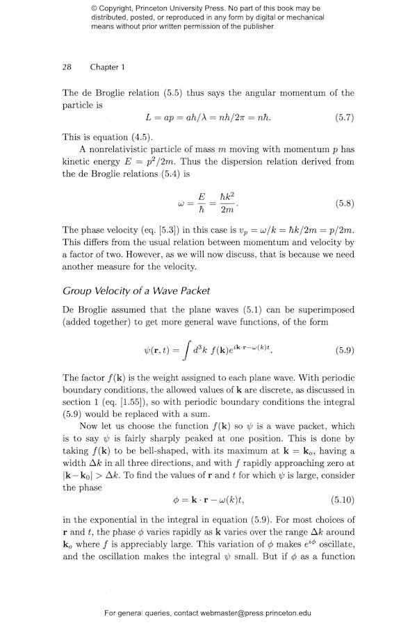 Quantum Mechanics | Princeton University Press