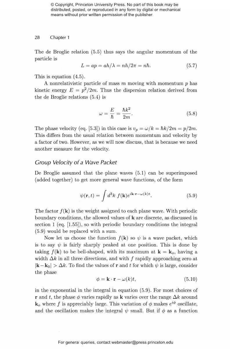 Quantum Mechanics | Princeton University Press