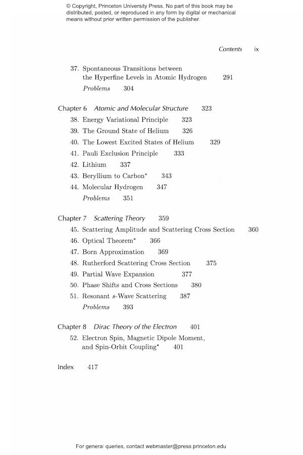 Quantum Mechanics | Princeton University Press