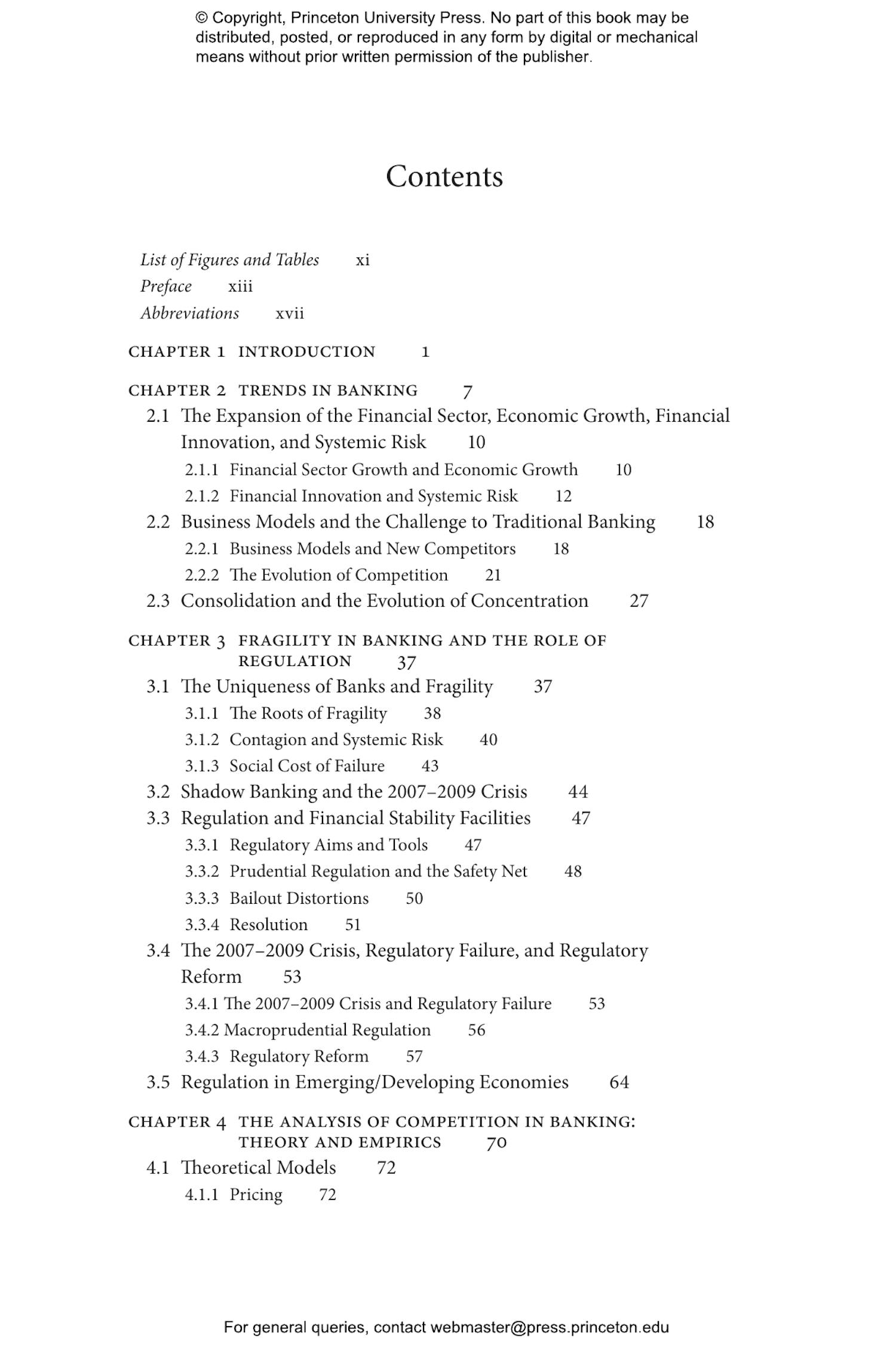 Competition and Stability in Banking | Princeton University Press