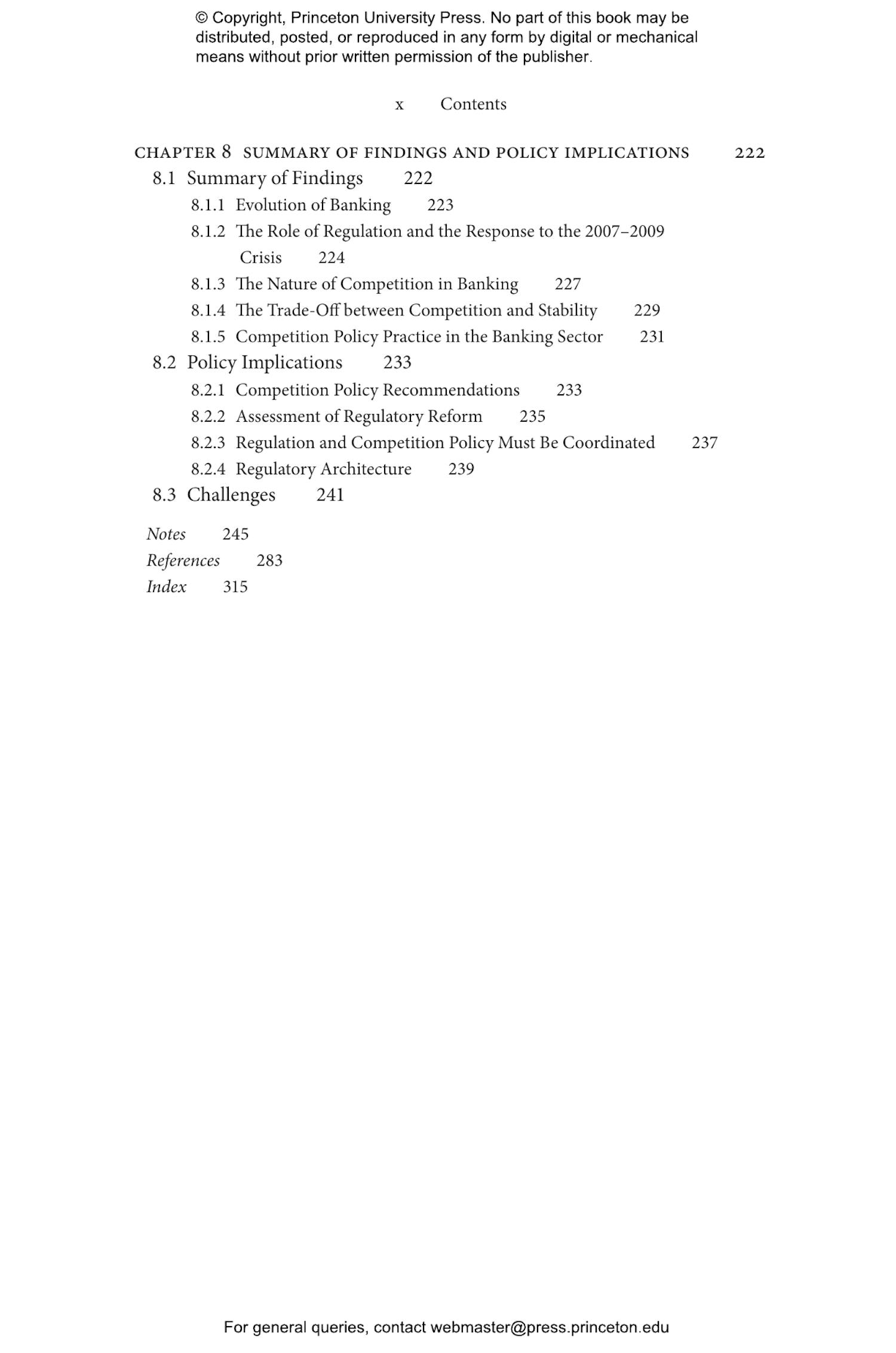 Competition and Stability in Banking | Princeton University Press