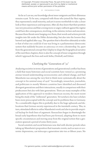 Journalists between Hitler and Adenauer | Princeton University Press