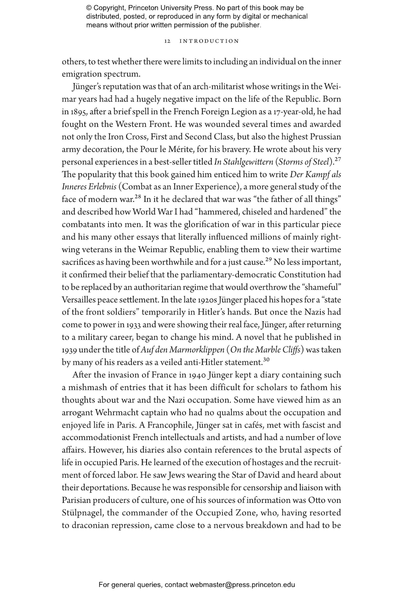 Journalists between Hitler and Adenauer | Princeton University Press