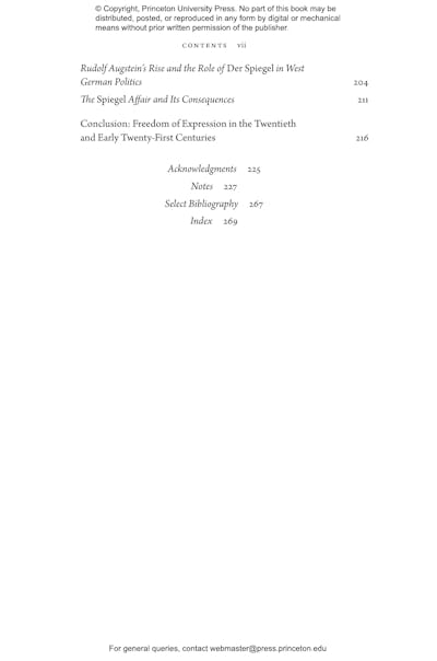 Journalists between Hitler and Adenauer | Princeton University Press