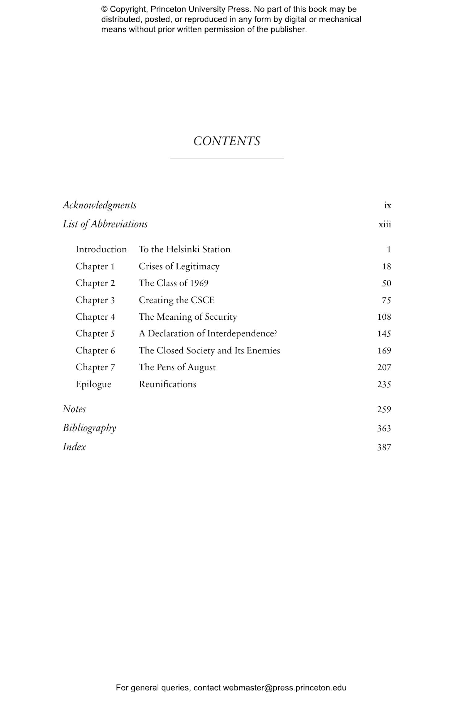 The Final Act | Princeton University Press