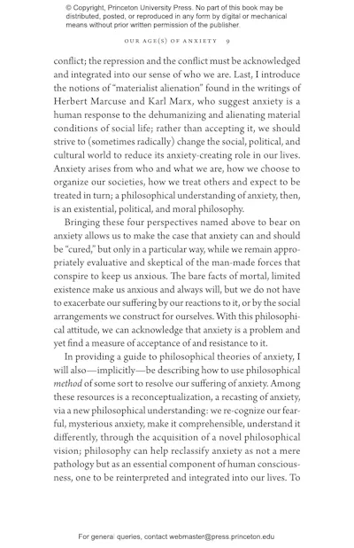 Anxiety | Princeton University Press