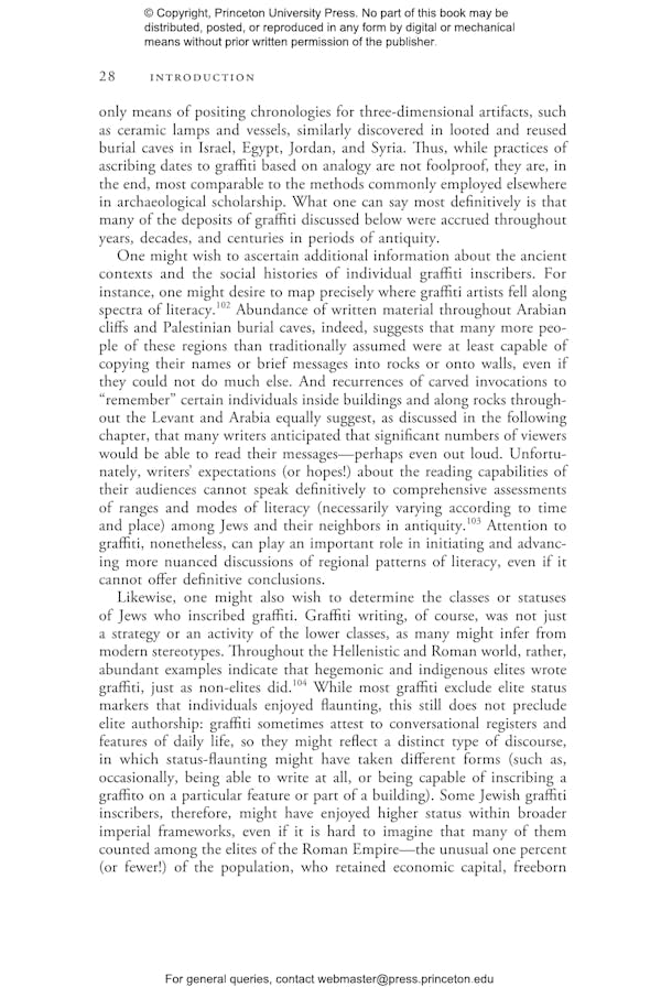 Writing on the Wall | Princeton University Press