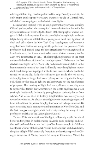 The Technology Trap | Princeton University Press