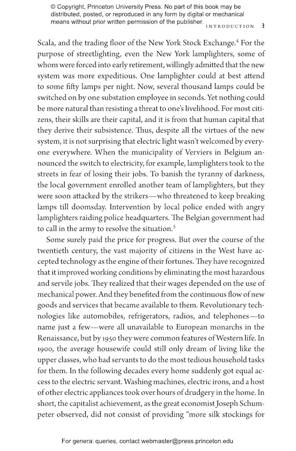 The Technology Trap | Princeton University Press