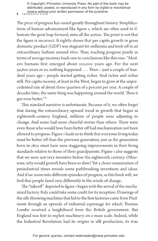 The Technology Trap | Princeton University Press