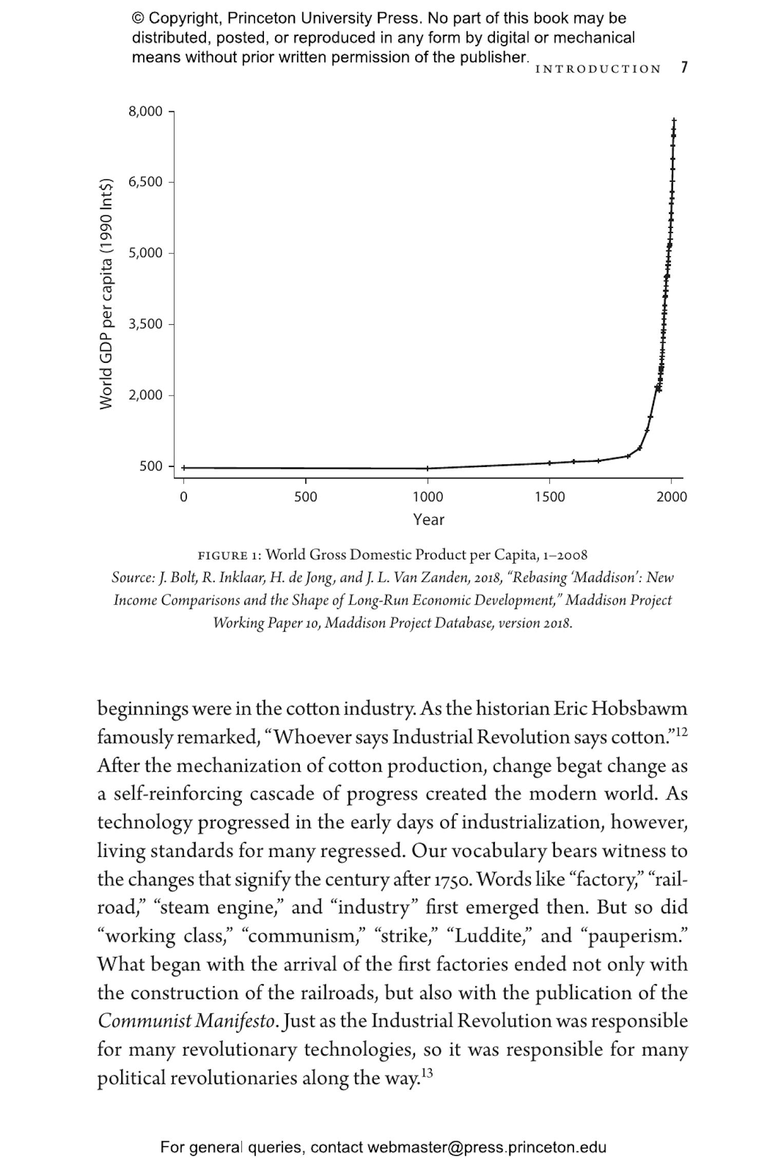 The Technology Trap | Princeton University Press