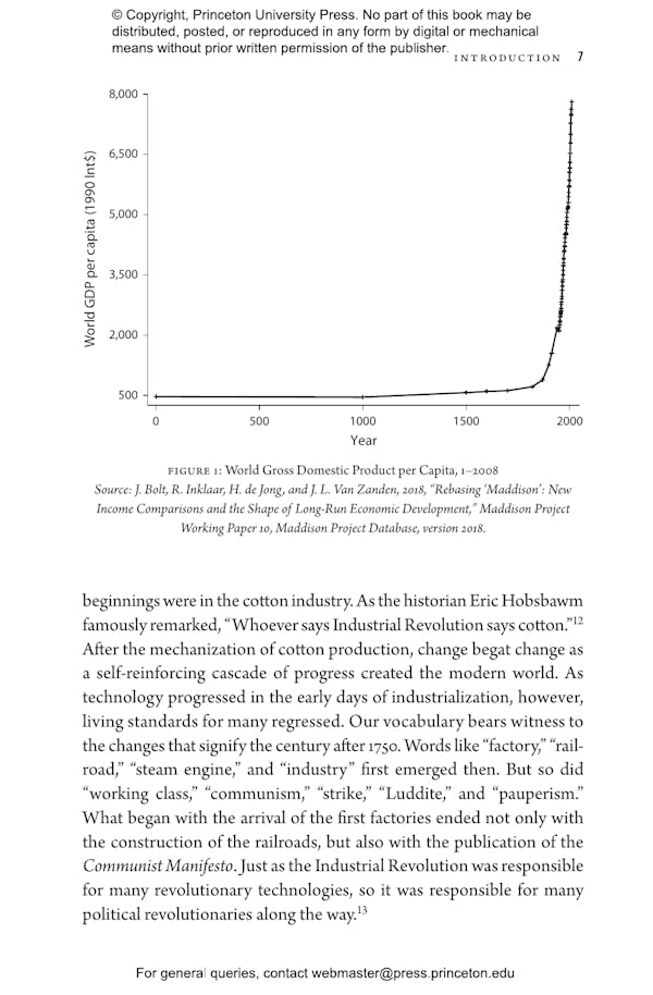 The Technology Trap | Princeton University Press