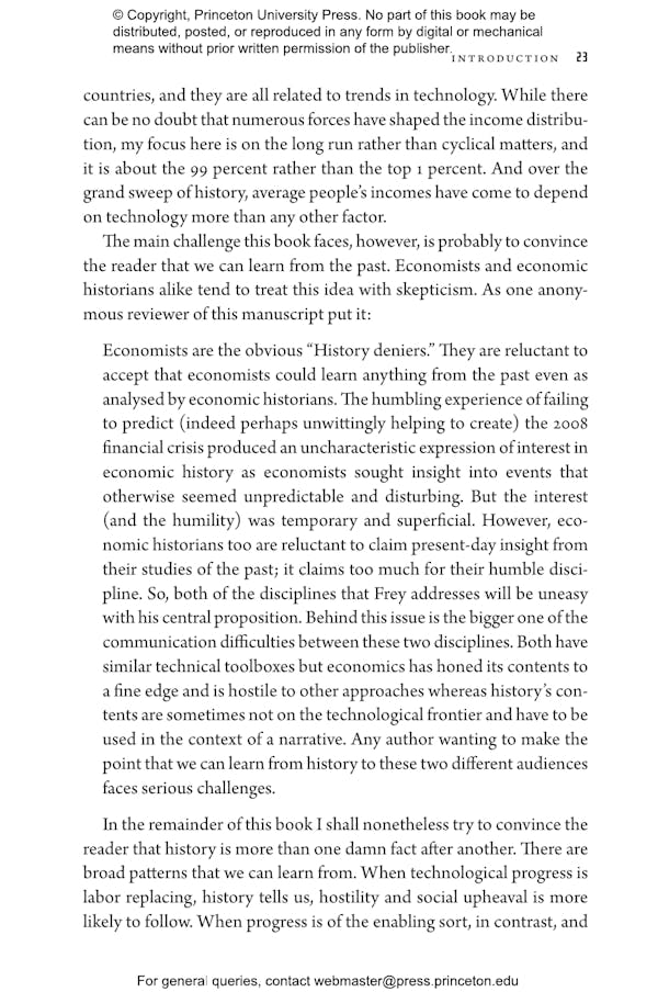 The Technology Trap | Princeton University Press