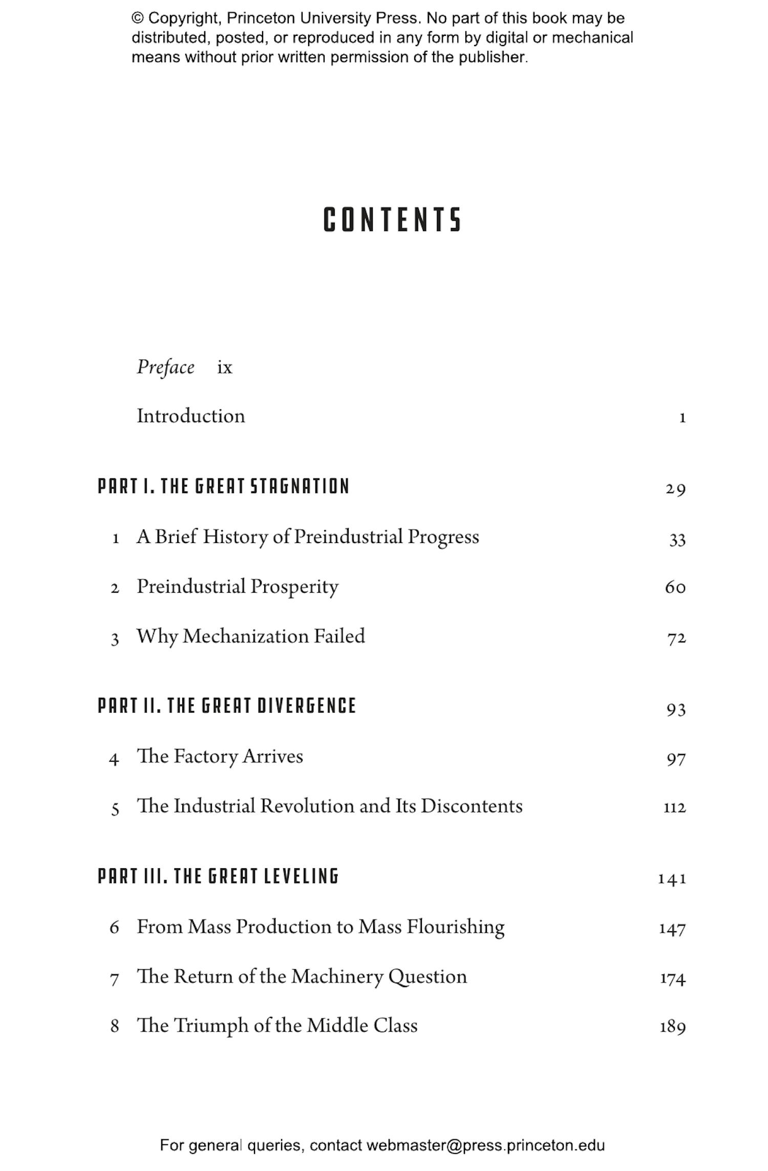 The Technology Trap | Princeton University Press