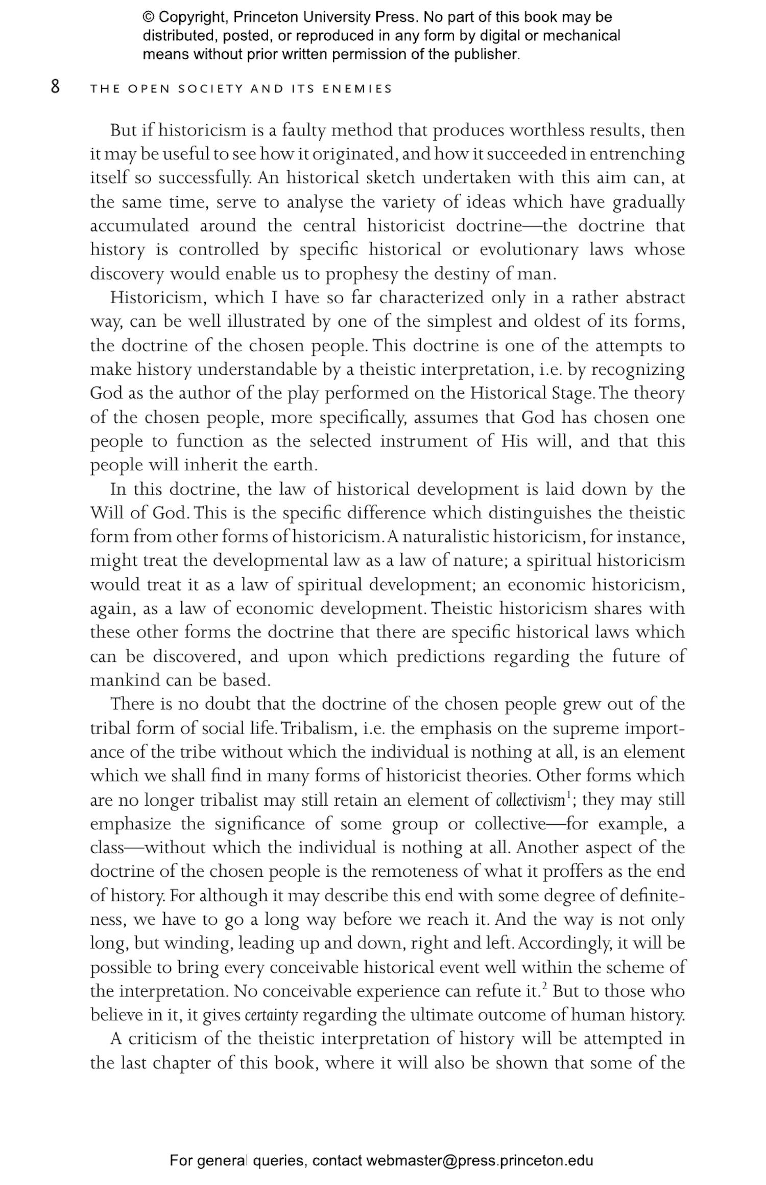 The Open Society and Its Enemies | Princeton University Press